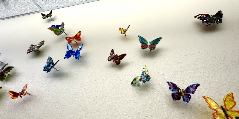 New Art Installation at Library | Wichita Falls Public Library.